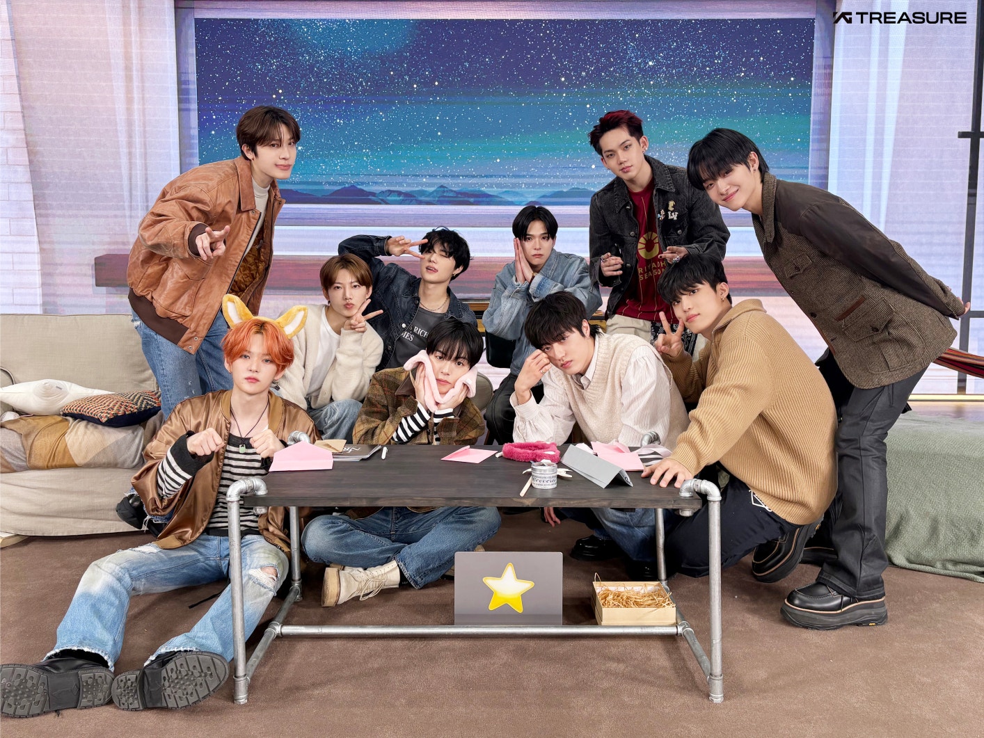 Weverse TREASURE Image - 241205 TREASURE COMEBACK NIGHT💎