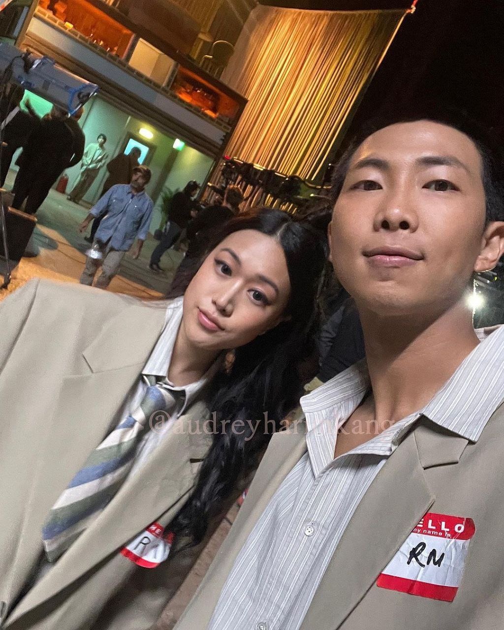 BTS Community Post - Audrey Kang, one of the actresses in the LOST ...