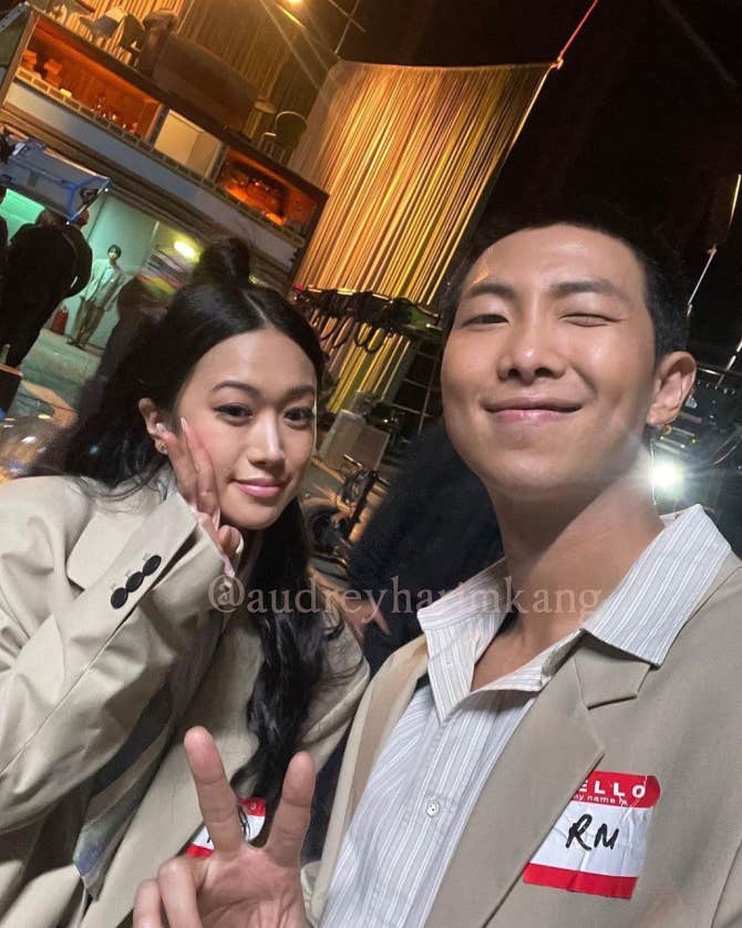 BTS Community Post - Audrey Kang, one of the actresses in the LOST ...