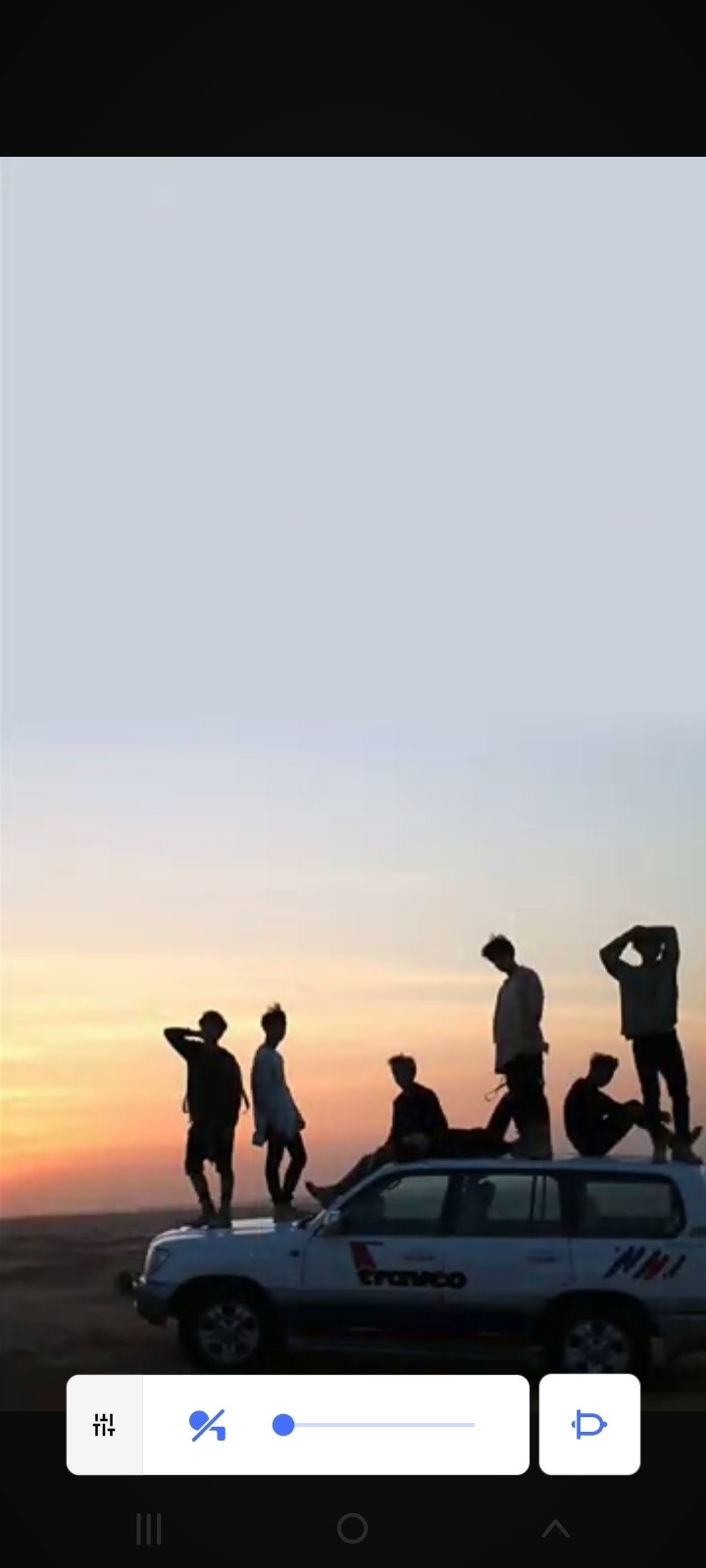 BTS Community Post - my purple world 💜💜💜💜