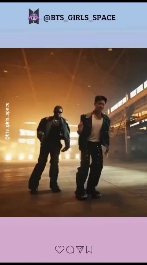 BTS Community Post - not my video. 😂😂😂 I love creative Armys that got time.