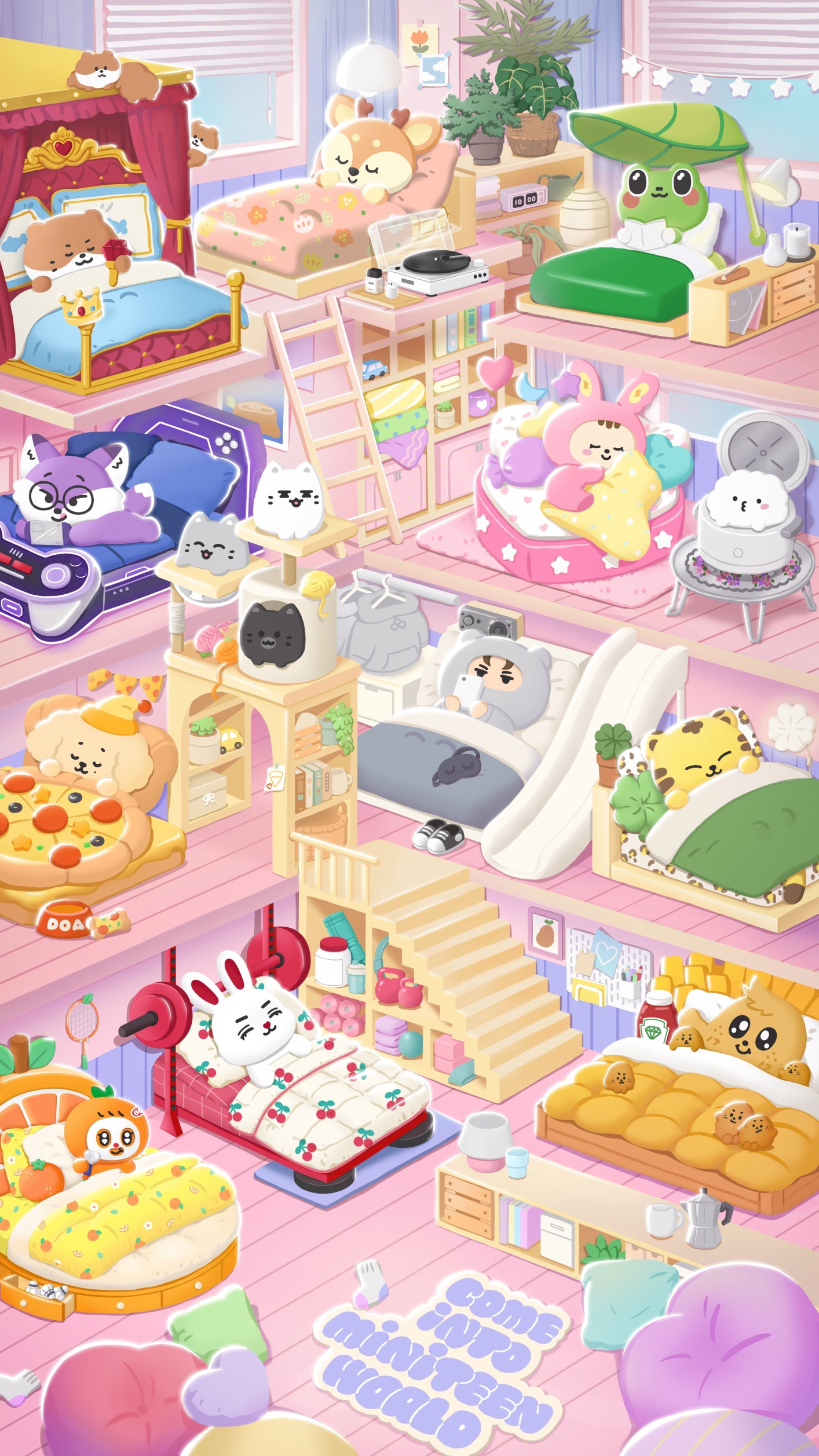 SEVENTEEN Community Post - This is so cute! (*ฅ́˘ฅ̀*)♡ - Ppyopuli in ...