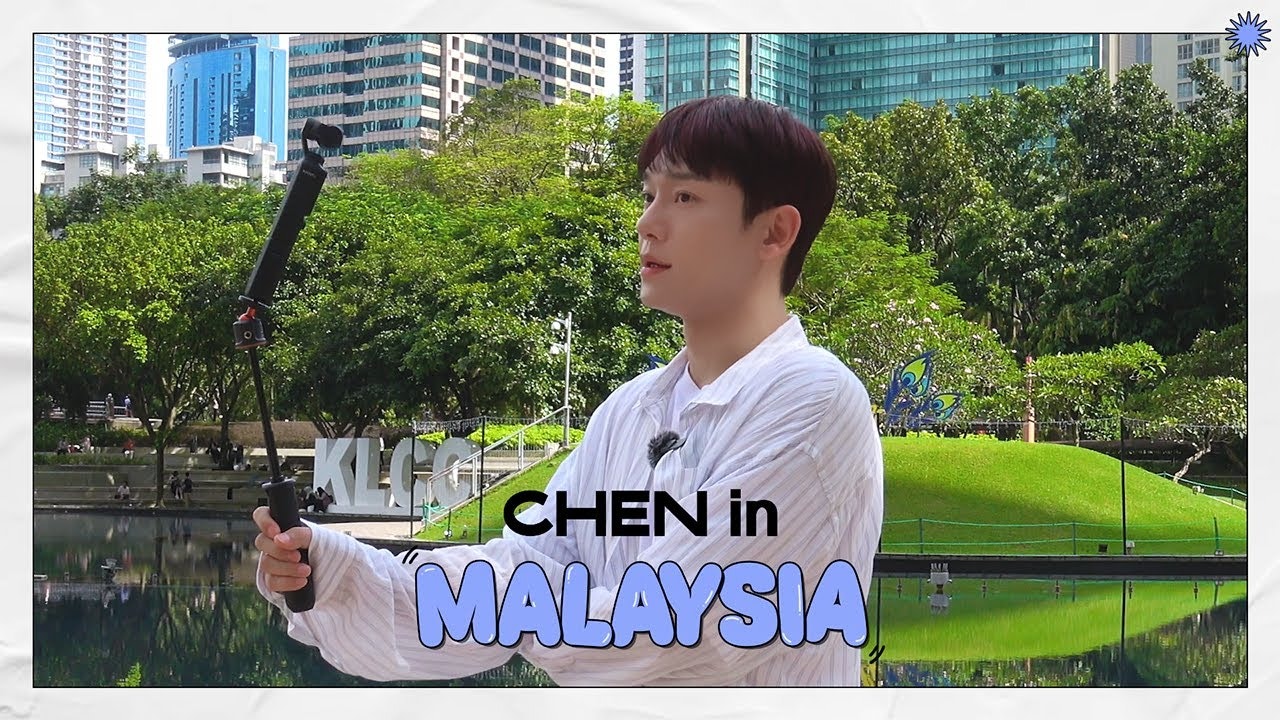 Weverse CHEN Media - 운이 좋은 첸 투어 𓂃 l CHEN in Malaysia 🇲🇾