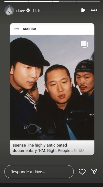 BTS Community Post - 💜💜very beautiful RM