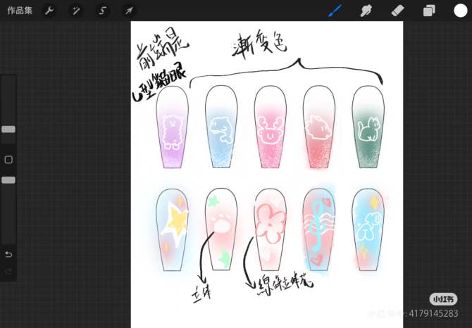 PLAVE Community Post - I want to know if you have ever done Plave nail ...