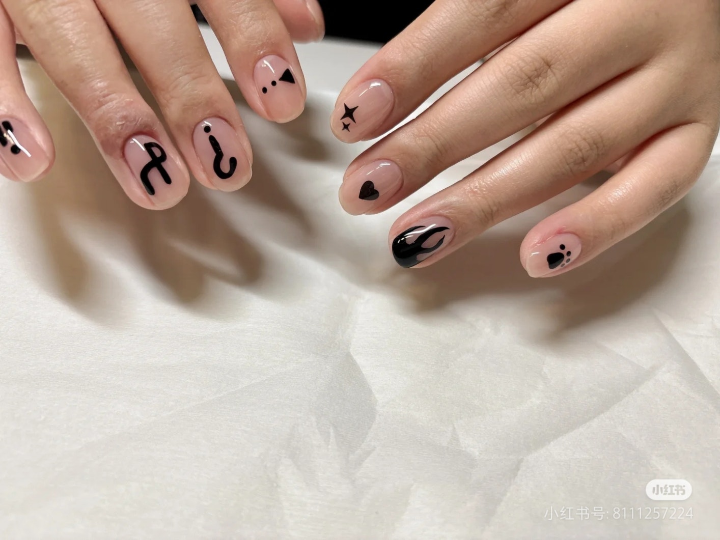 PLAVE Community Post - I want to know if you have ever done Plave nail ...