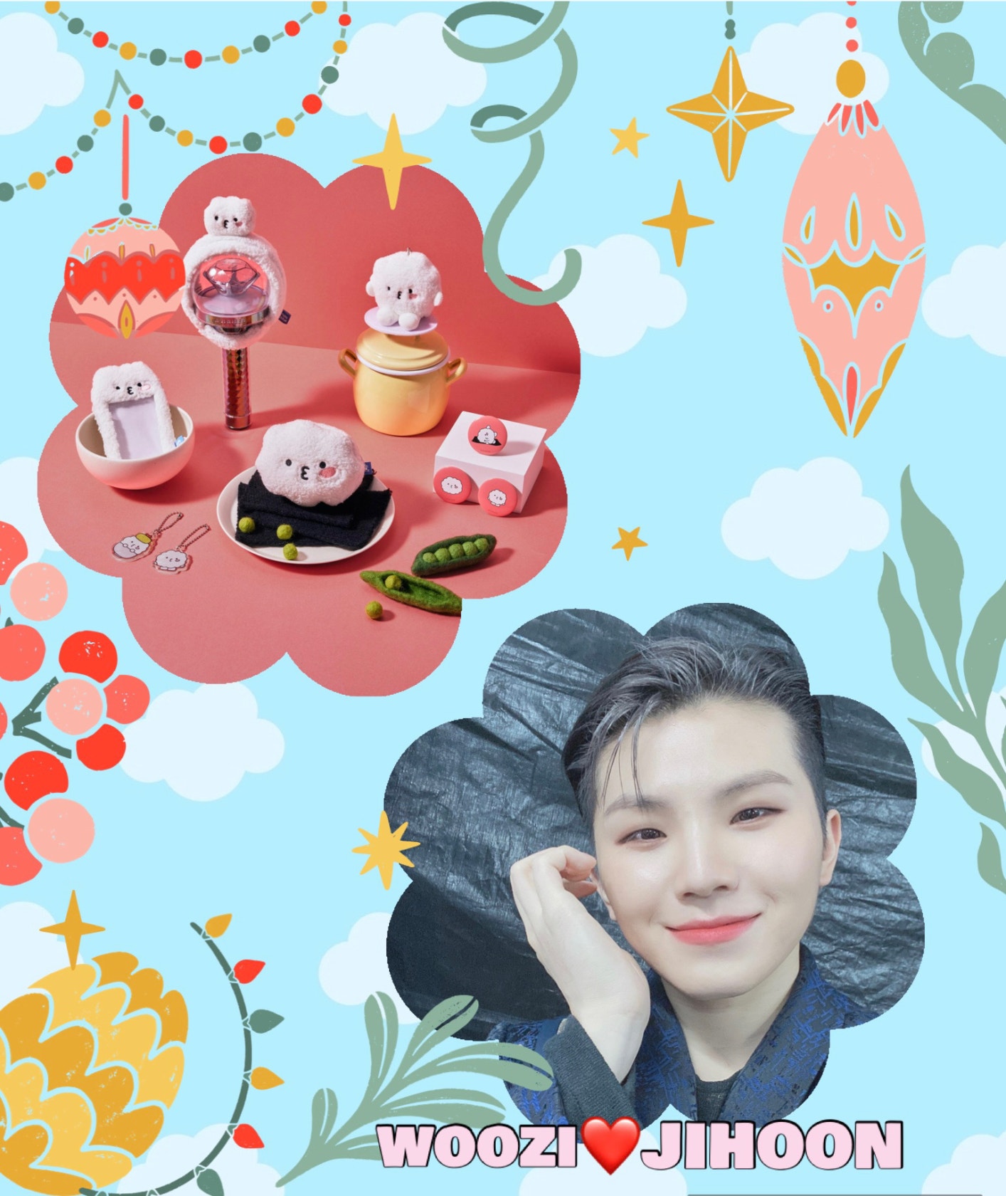 SEVENTEEN Community Post - こんにちはウジ♡ 『消費期限』ダブルプラチナおめでとう🎉 ウジPPYOPULI🍚かわいい ...