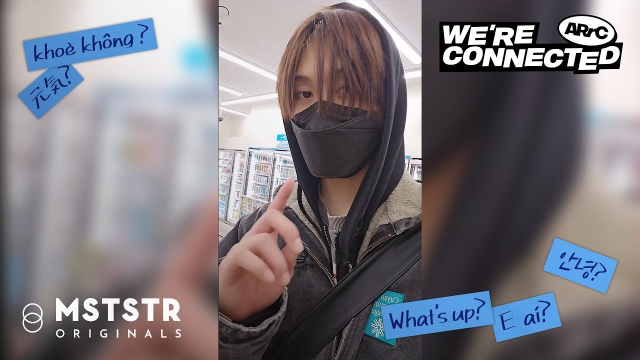 Weverse ARrC Media - [what's up? we're connected] EP.11 元気 , ARrC #RIOTO
