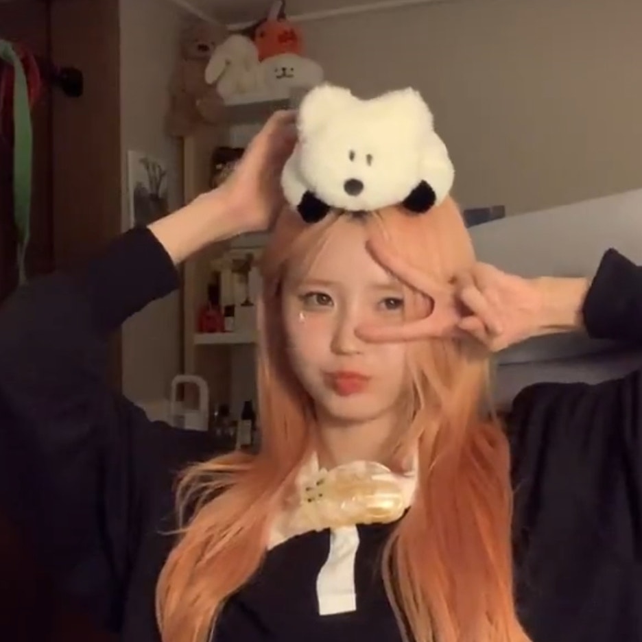 Fromis 9 Community Post 하냥시