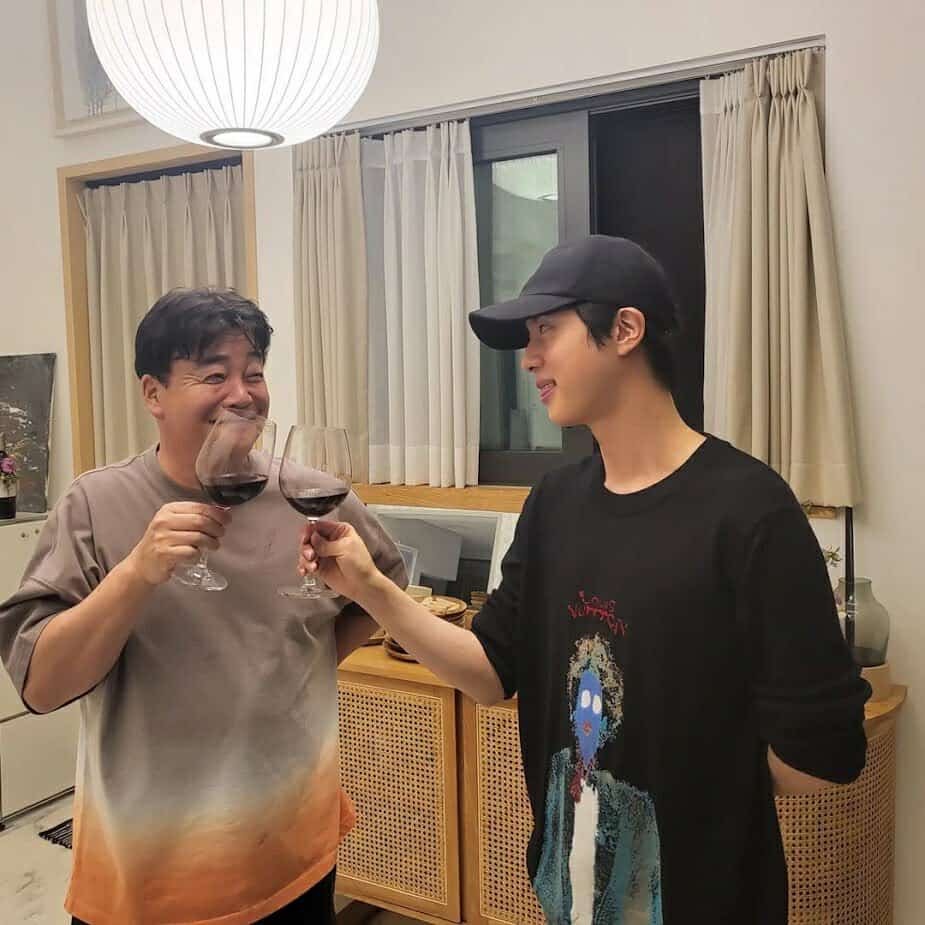 BTS Community Post - Kim Seokjin is officially an entrepreneur and ...