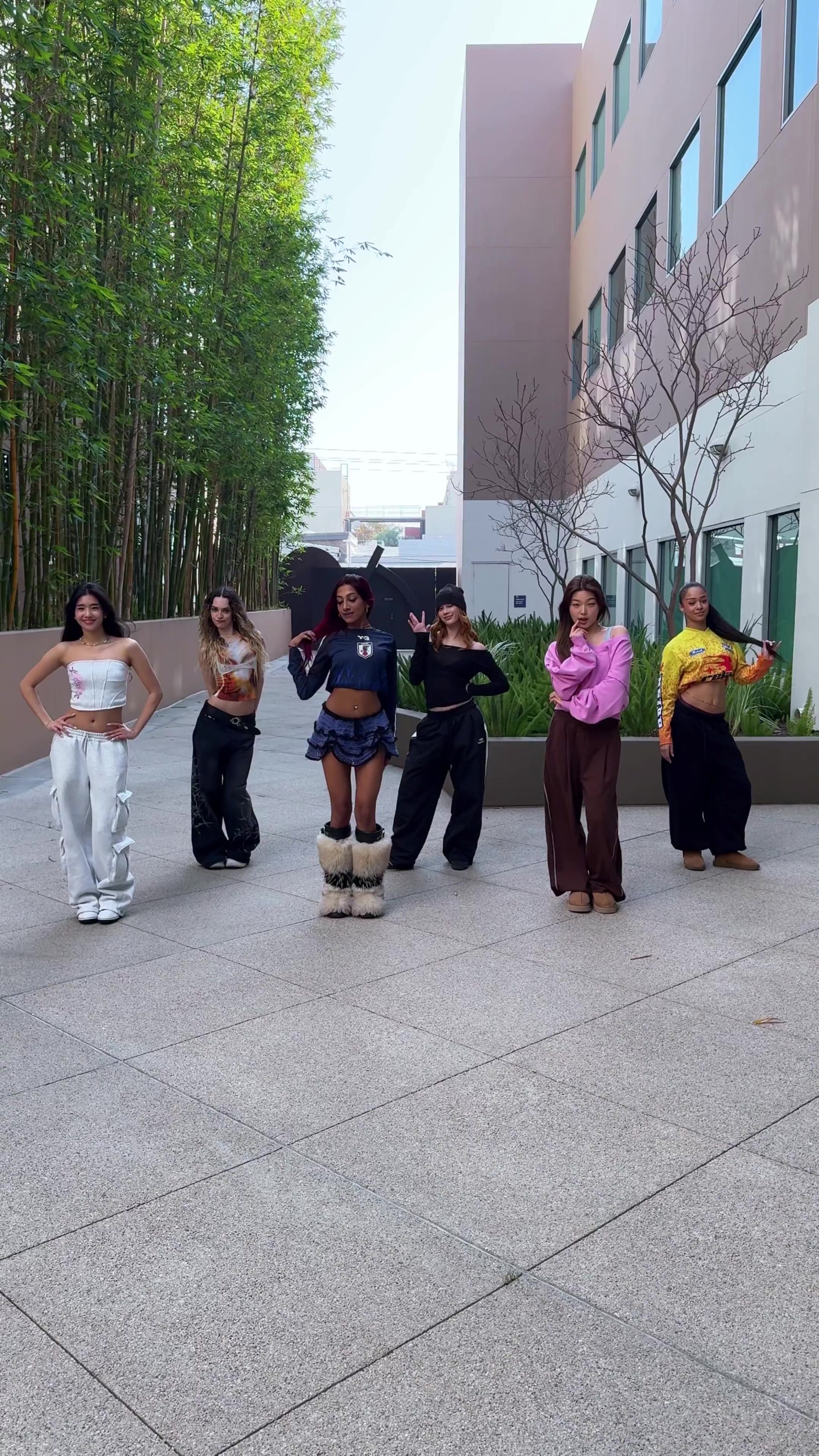 Weverse KATSEYE Media - whenever we need fun, where do we go? Japan! 🌟 ...