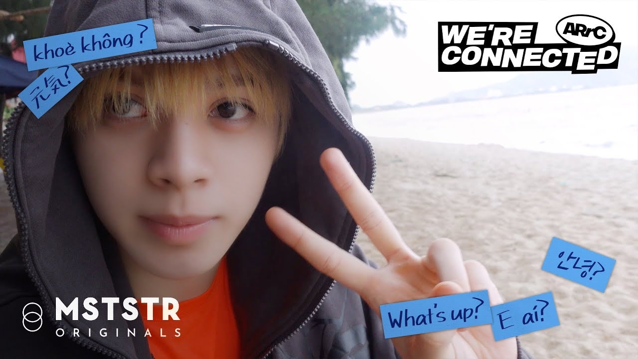 Multimedia de ARrC de Weverse - [what's up? we're connected] EP.12 khoẻ ...