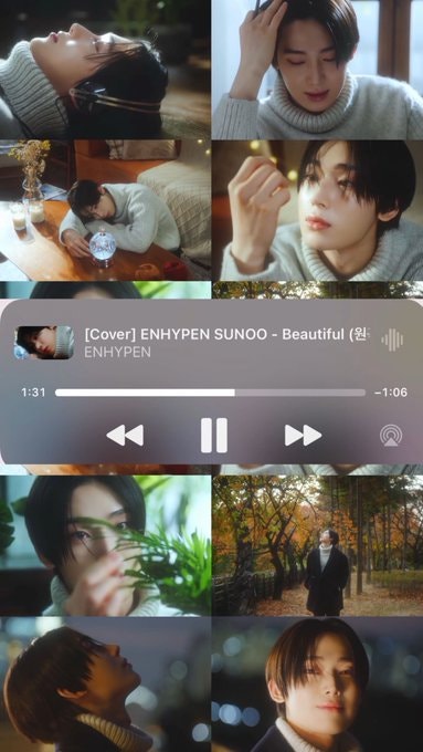 ENHYPEN Community Post - sunoo's angelic and siren vocals in “beautiful ...