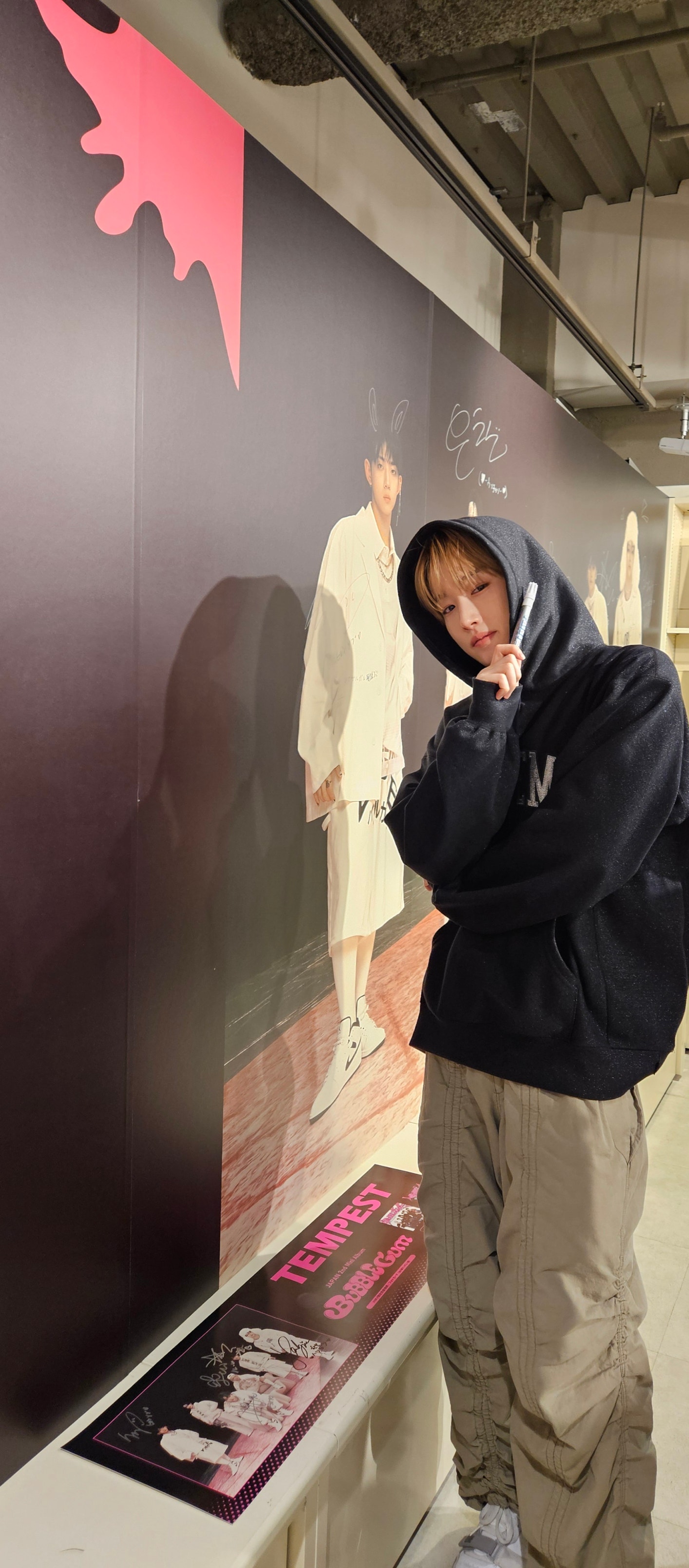 TEMPEST Community Post - 🫧🫧 - HYUK