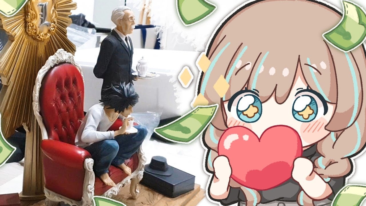 Weverse DAZBEE Media - Death Note Figure Unboxing 【VLOG】