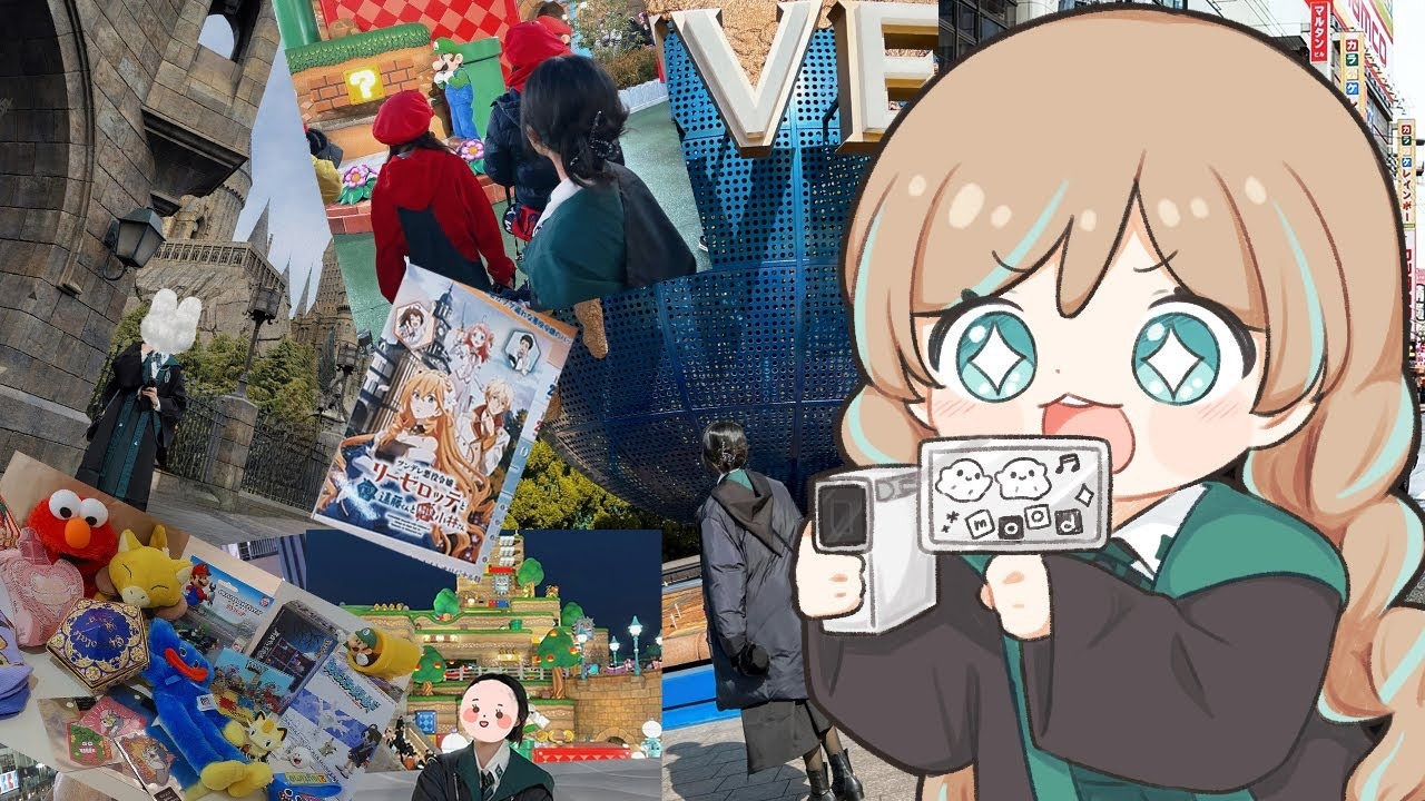 Weverse DAZBEE Media - 2023 Osaka Trip 【VLOG】