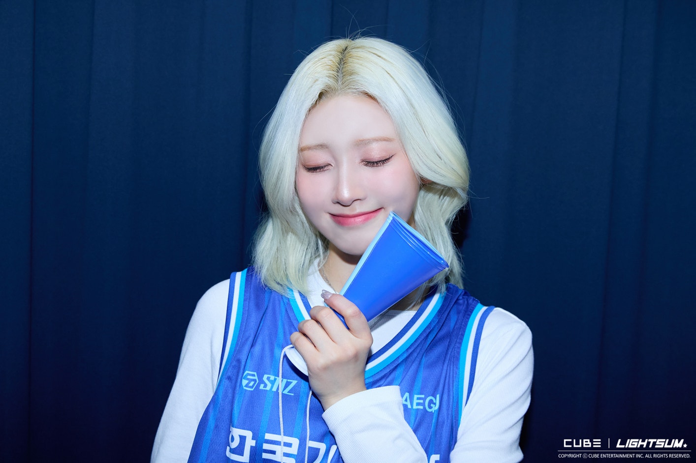 Weverse LIGHTSUM Image - LIGHTSUM 한국가스공사 시투 비하인드