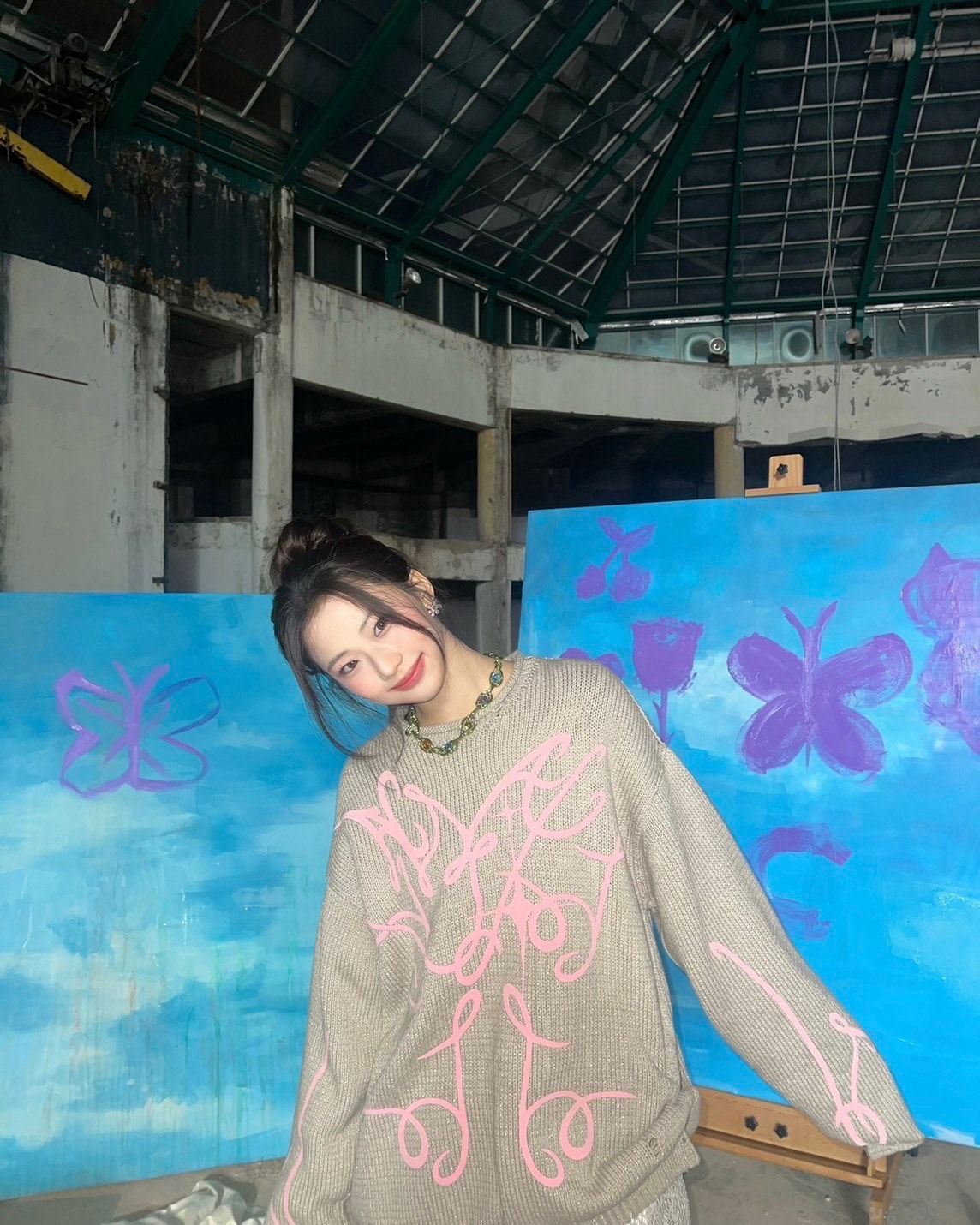 BABYMONSTER Community Post - 🌟Love In My Heart 🌟 - RUKA