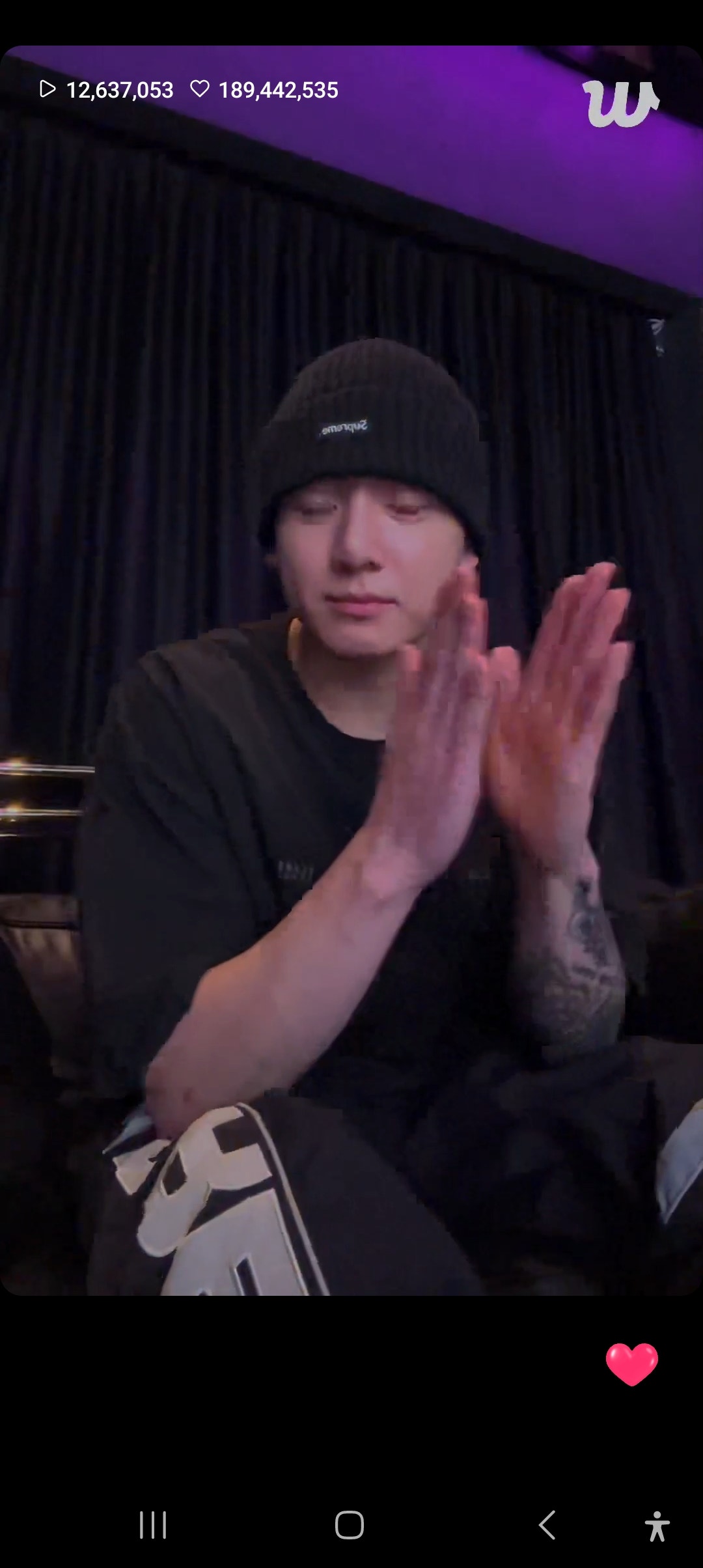 BTS Community Post - did u all think jungkook will come live today too ...