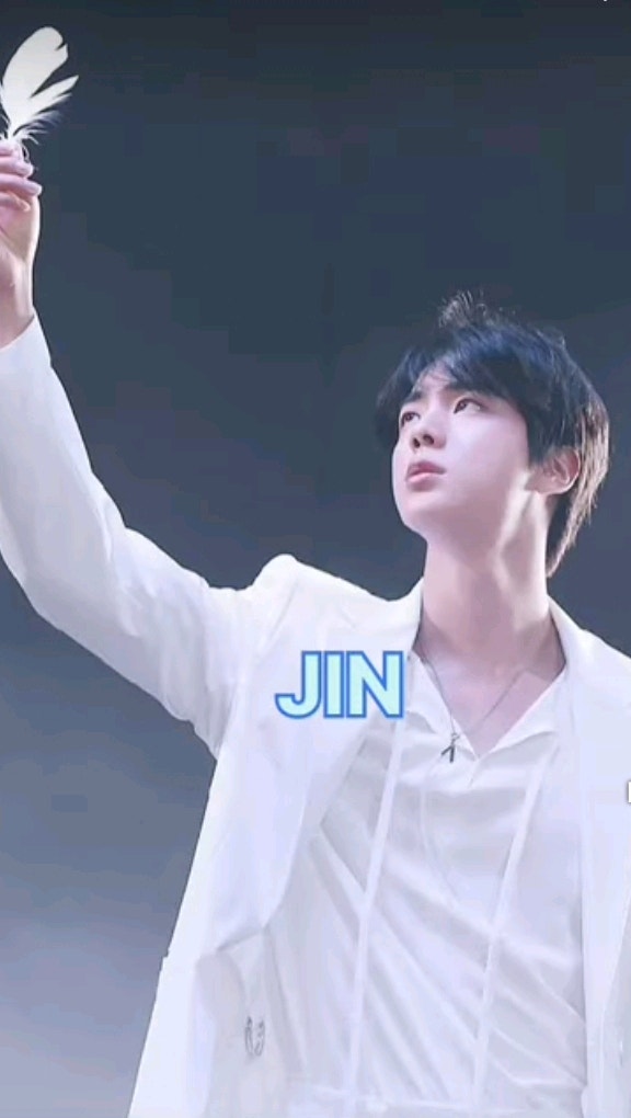 BTS Community Post - my cutie pie jin oppa 🥰🥰 💫🎀🤍🤍🤍🤍💌