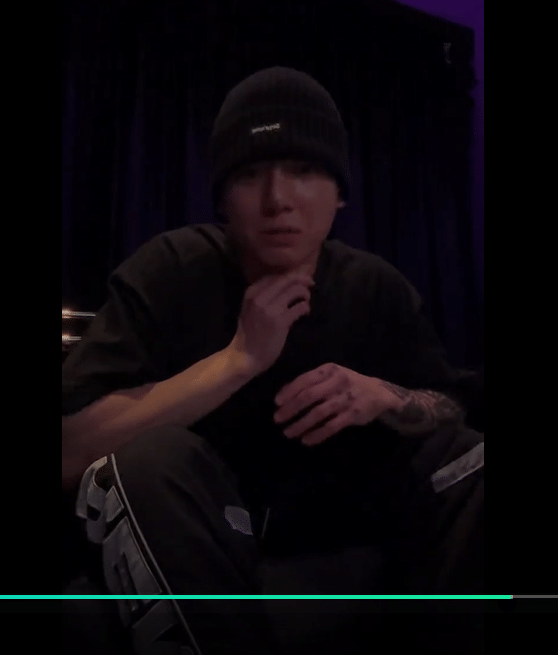 BTS Community Post - thank you for the early christmas present kookie ...