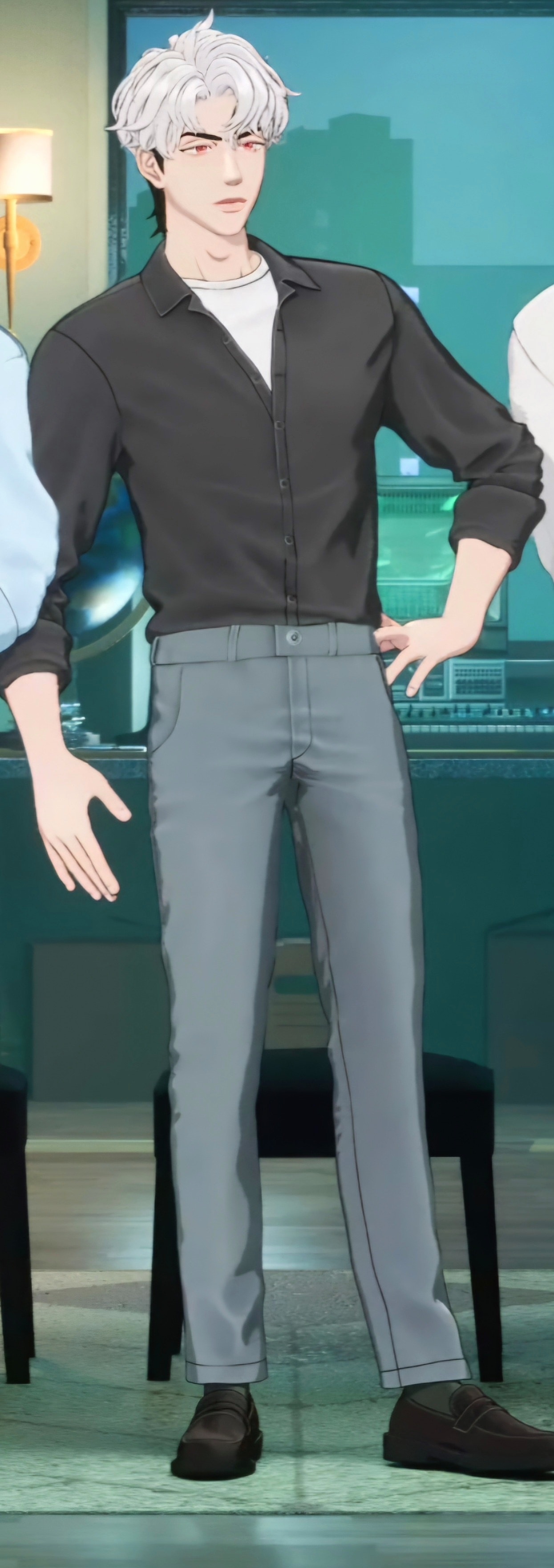 PLAVE Community Post - 전신 고화질 이불 크기로 갖고 싶어요. ㅋㅋㅋ 오늘 착장 아주 맘에 듭니다.😍😍