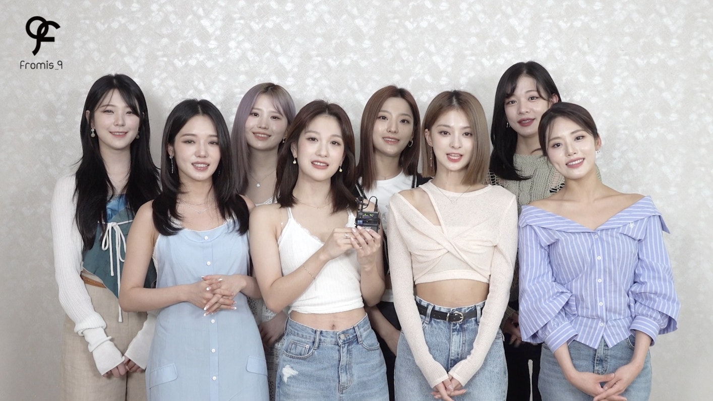 위버스 fromis_9 Media - [MOVIE] fromis_9 GLOBAL OFFICIAL FANCLUB flover MEMBERSHIP (JP)オープン記念メッセージ ...