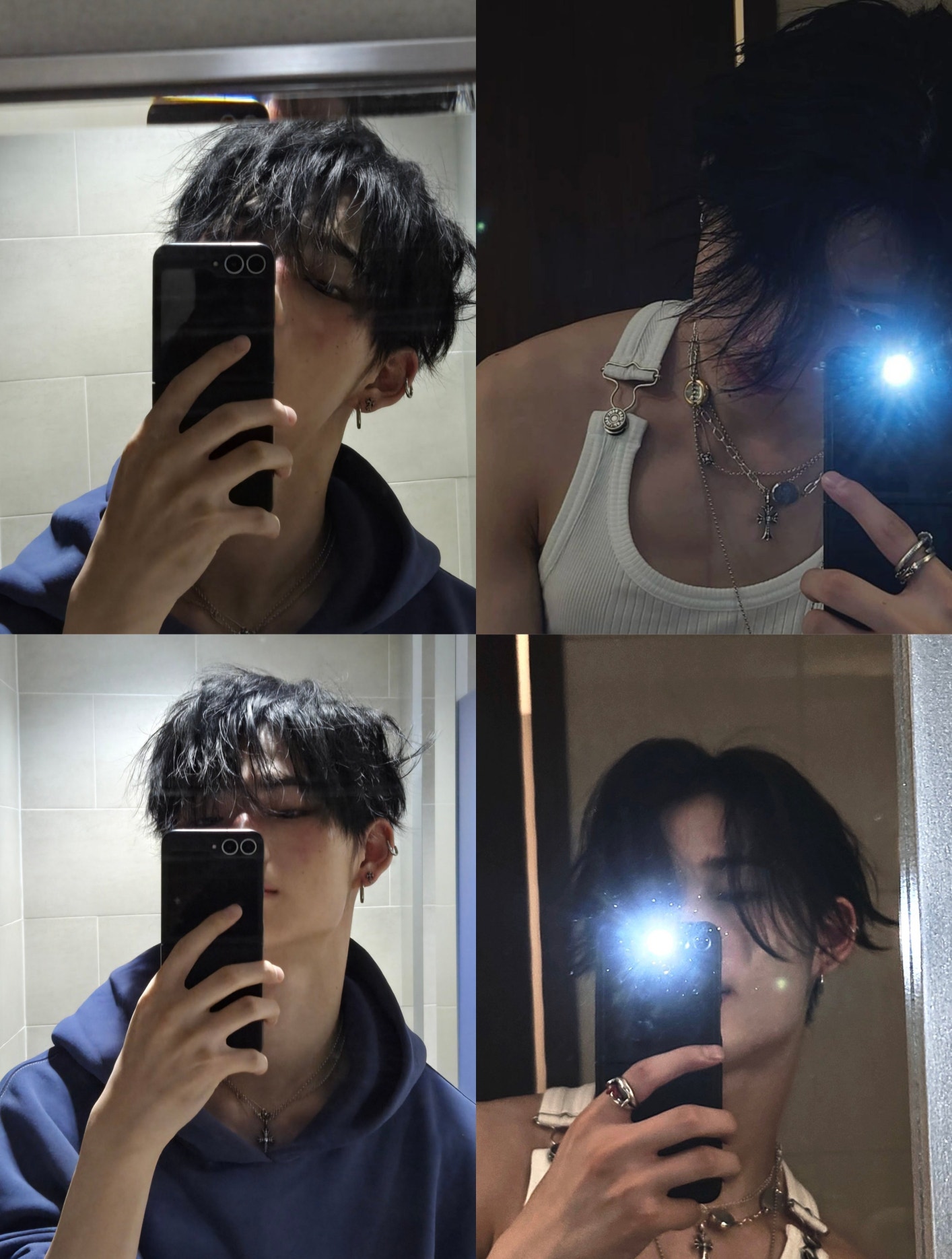 Enhypen Community Post 니키 씨 공연을 하면서 바닥에 그림을 그리기 위해 잉크를 사용하며 춤을 춰본 적이