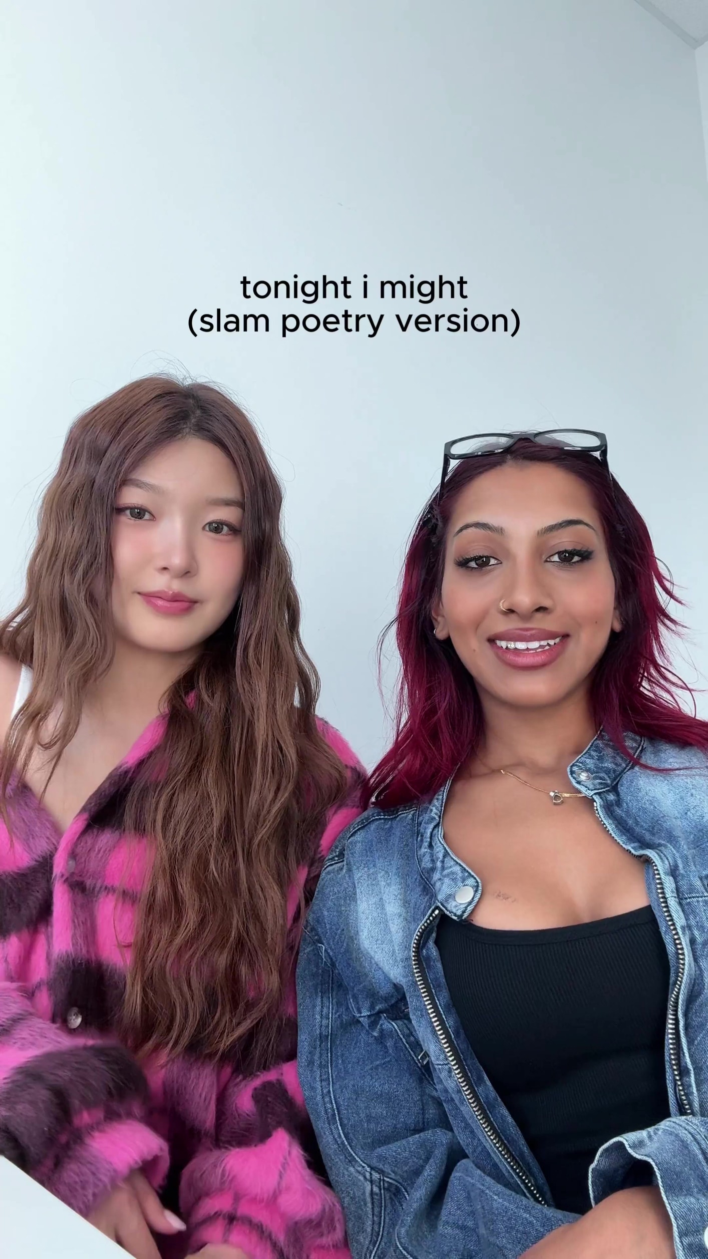 Weverse KATSEYE Media - tonight i might recite the lyrics like we're ...