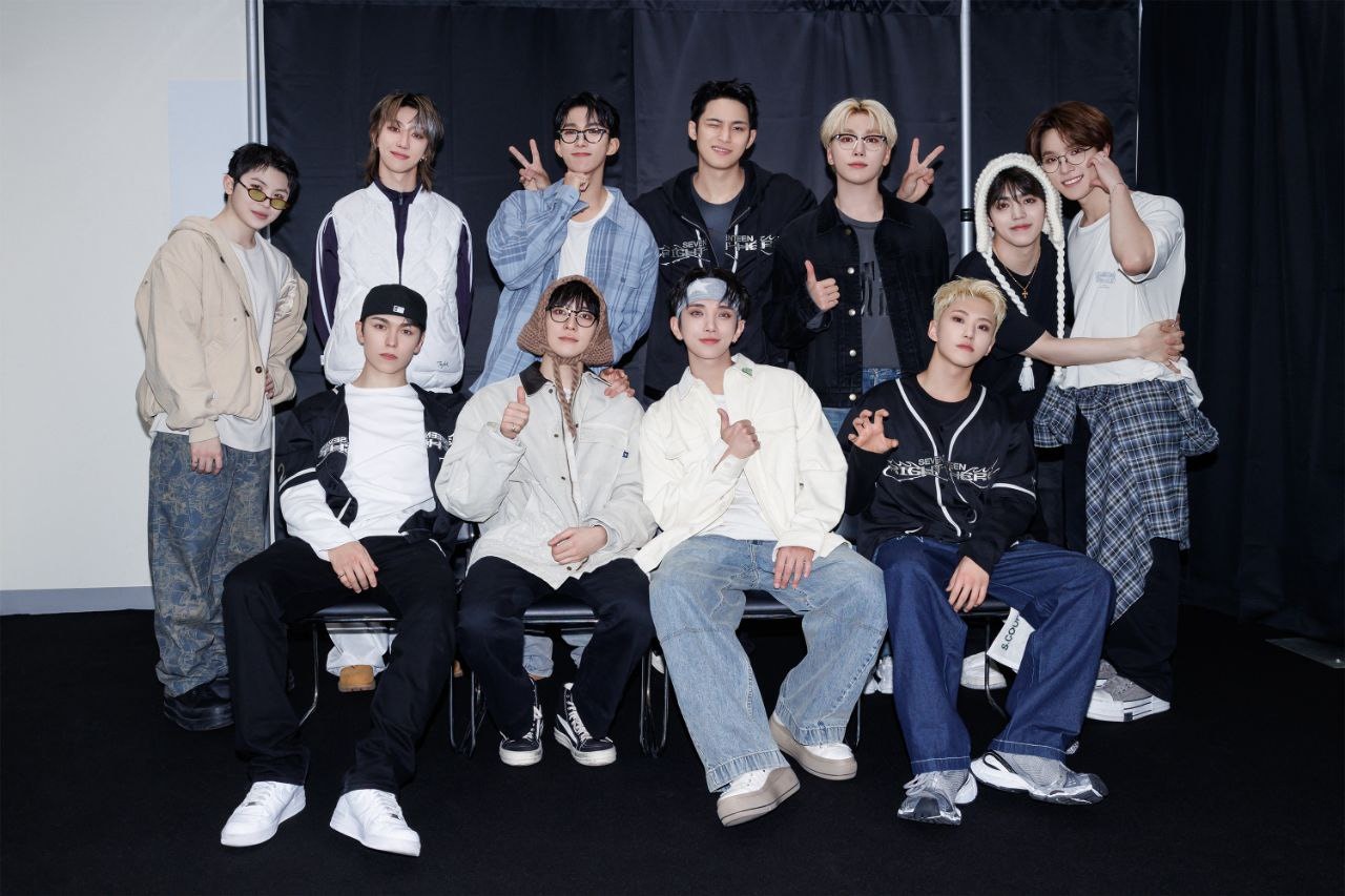 SEVENTEEN Community Post - The energy is off the charts today as well ️ ...