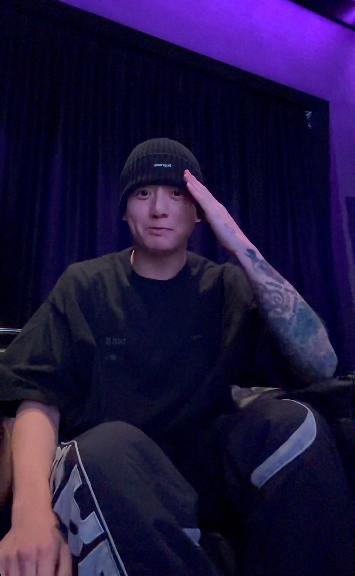 BTS Community Post - Angel Time💜👼💜 a little late “Jung Kook Exhibition”に 行ってきたよ🐰 会場にたどり着くまで 時間が ...