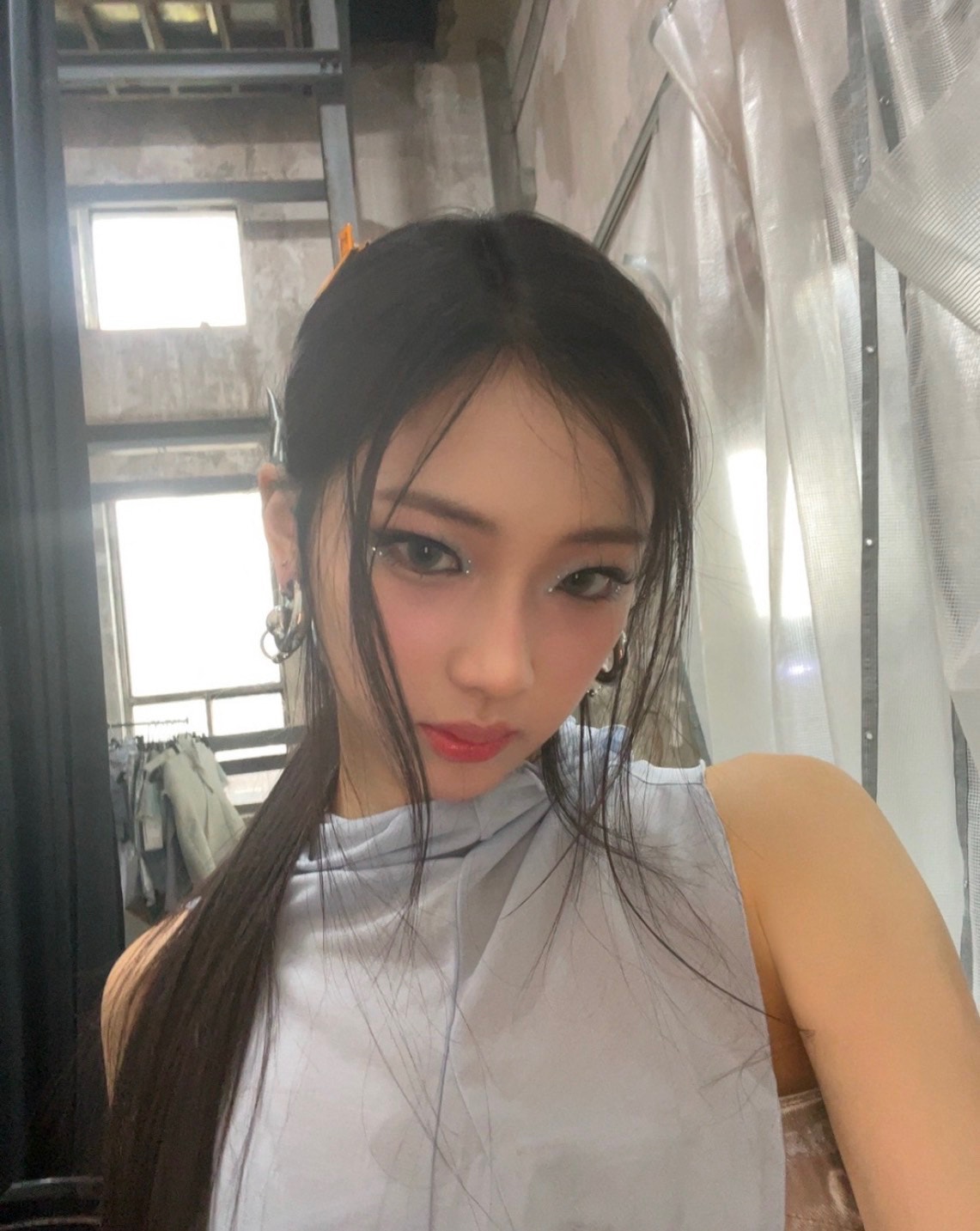 BABYMONSTER Community Post - 💜DRIP 추억💜 - RUKA