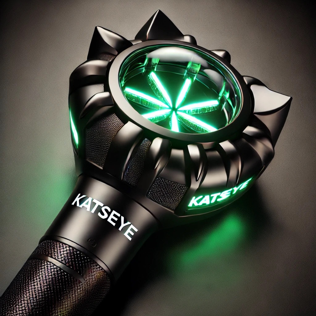 KATSEYE Community Post - A lightstick that was designed just for you!
