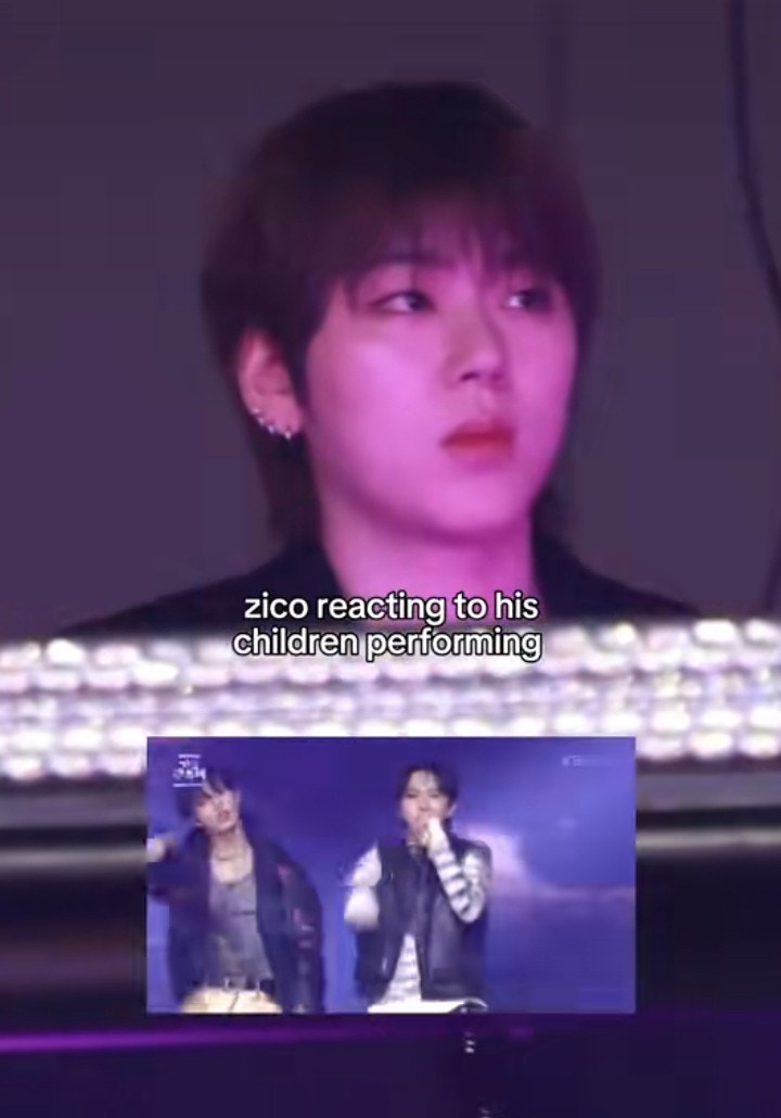 BOYNEXTDOOR Community Post - Zico's reaction to Boynextdoor. Ang serious ni bro.