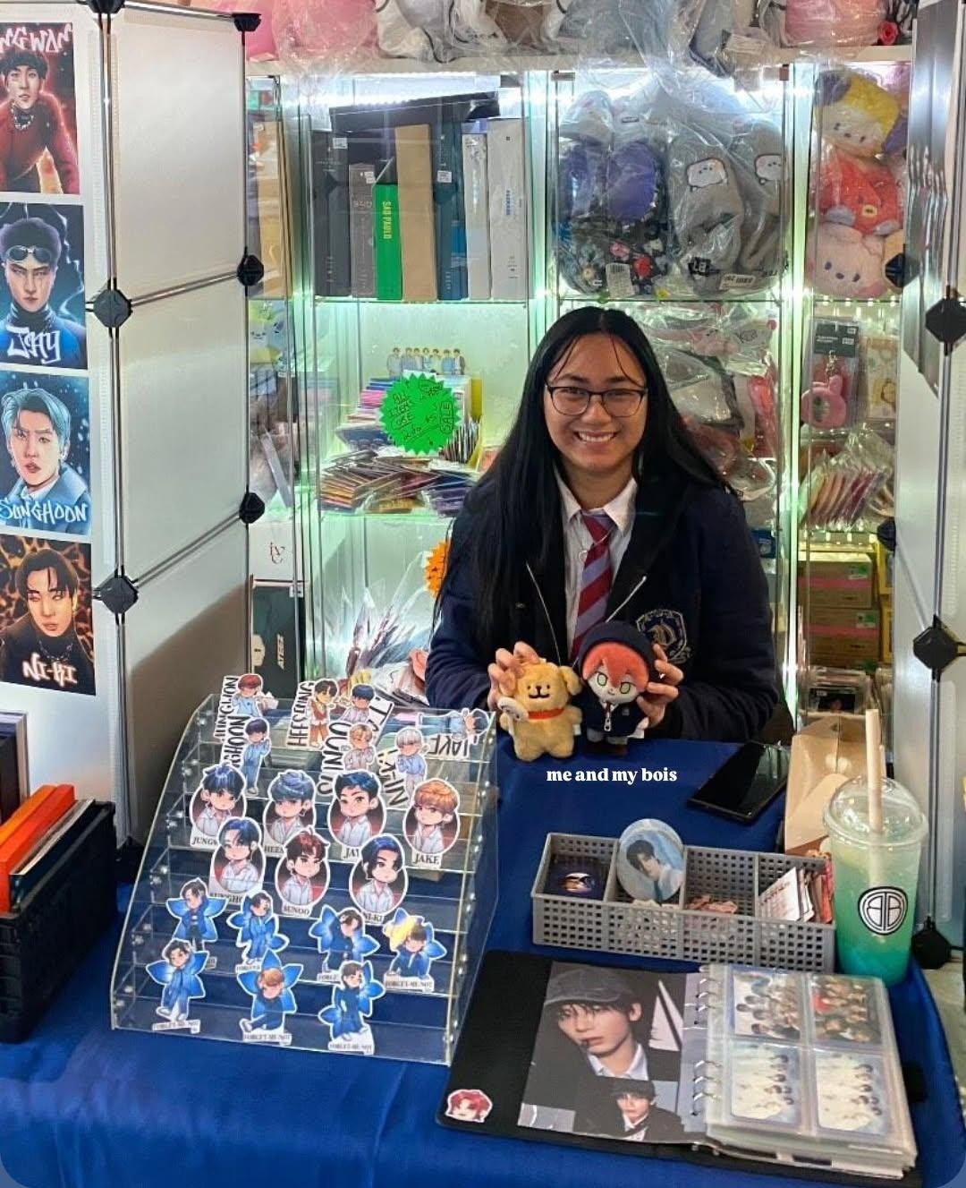 ENHYPEN Community Post - Adventures with Jake and mini Yun ep1: ENHYPEN ...