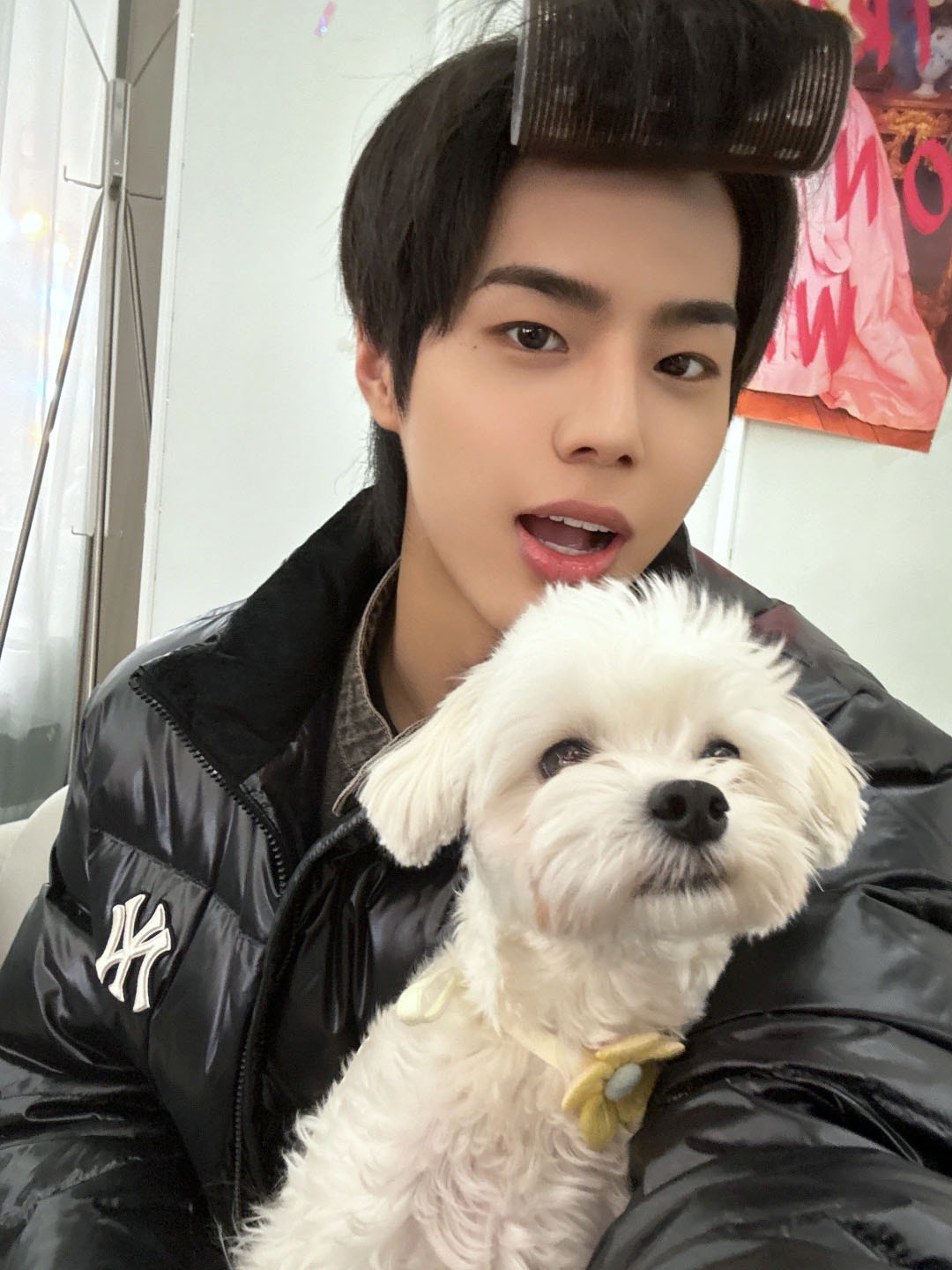 82MAJOR Community Post - 하루! - HWANG SEONG BIN