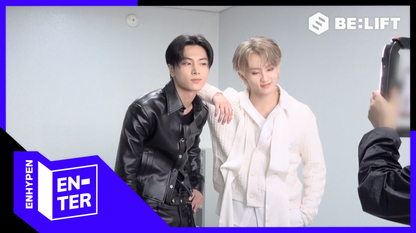 Weverse ENHYPEN Media - [EN-TER key] 정규 2집 리패키지 챌린지 비하인드 - ENHYPEN (엔하이픈)