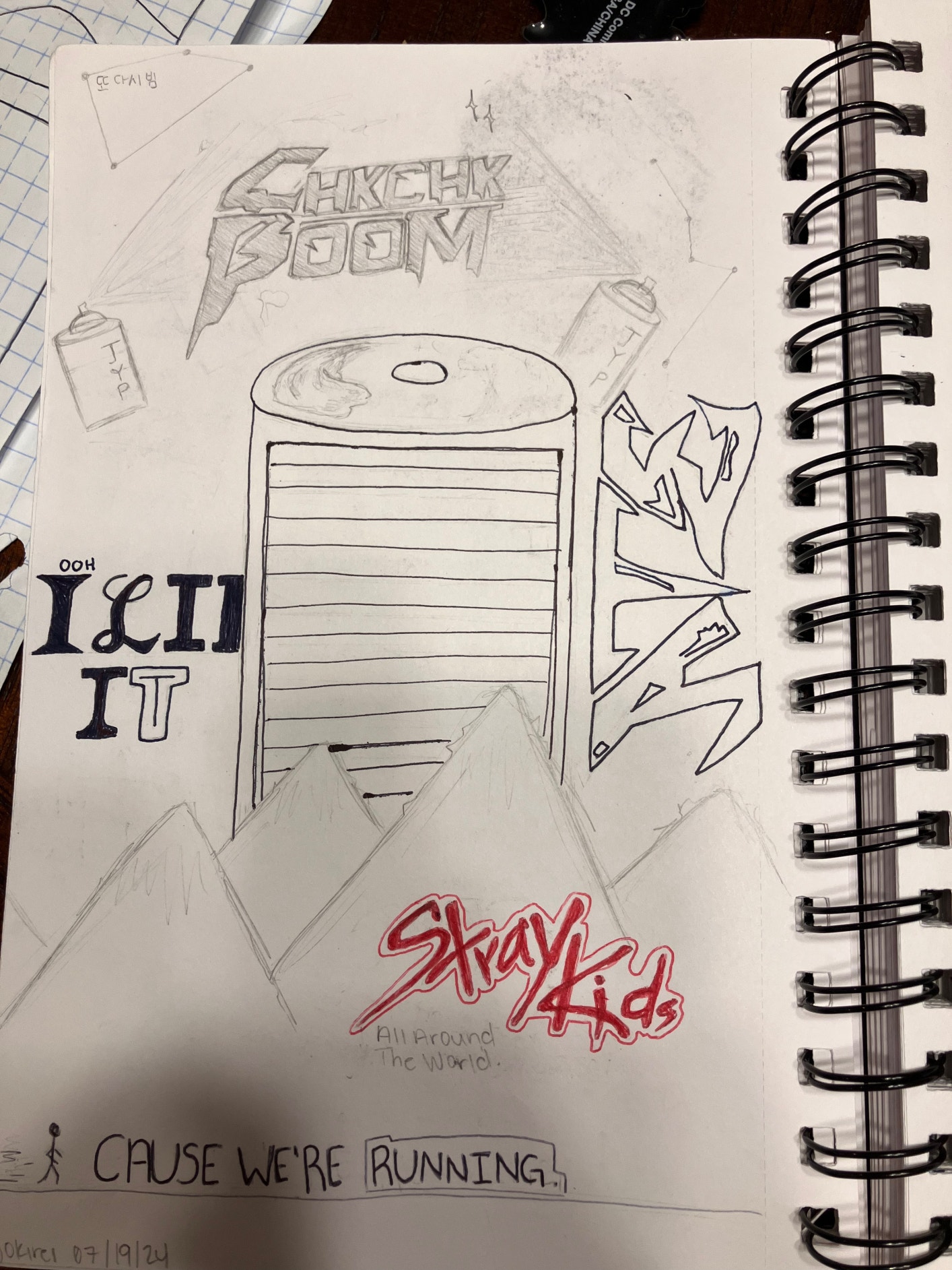 P1Harmony Community Post - MY IDOL DRAWINGS