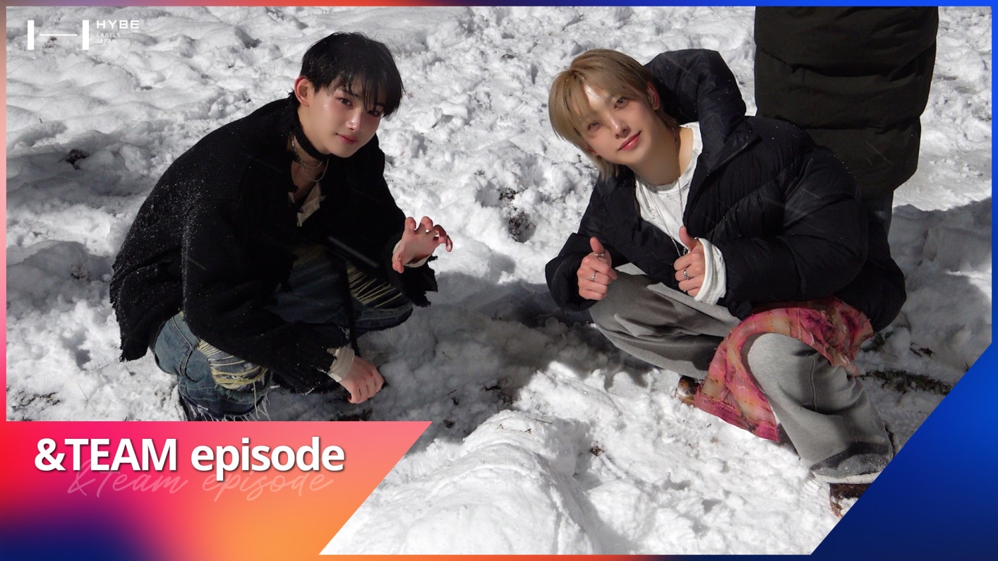 Weverse &TEAM Media - [EPISODE] 'Yukiakari' MV Shoot Sketch - &TEAM