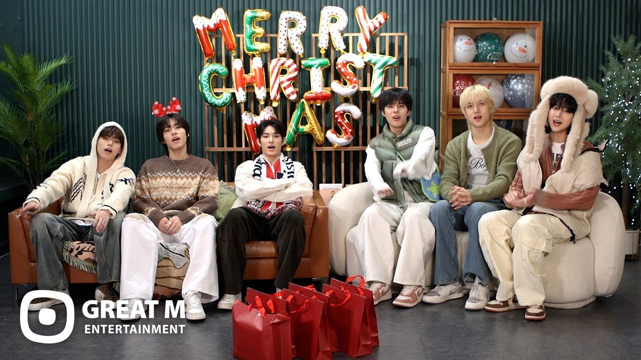 Weverse 82MAJOR Media - 에투메리크리스마스 2024 (82MAJOR Merry Christmas! 2024)