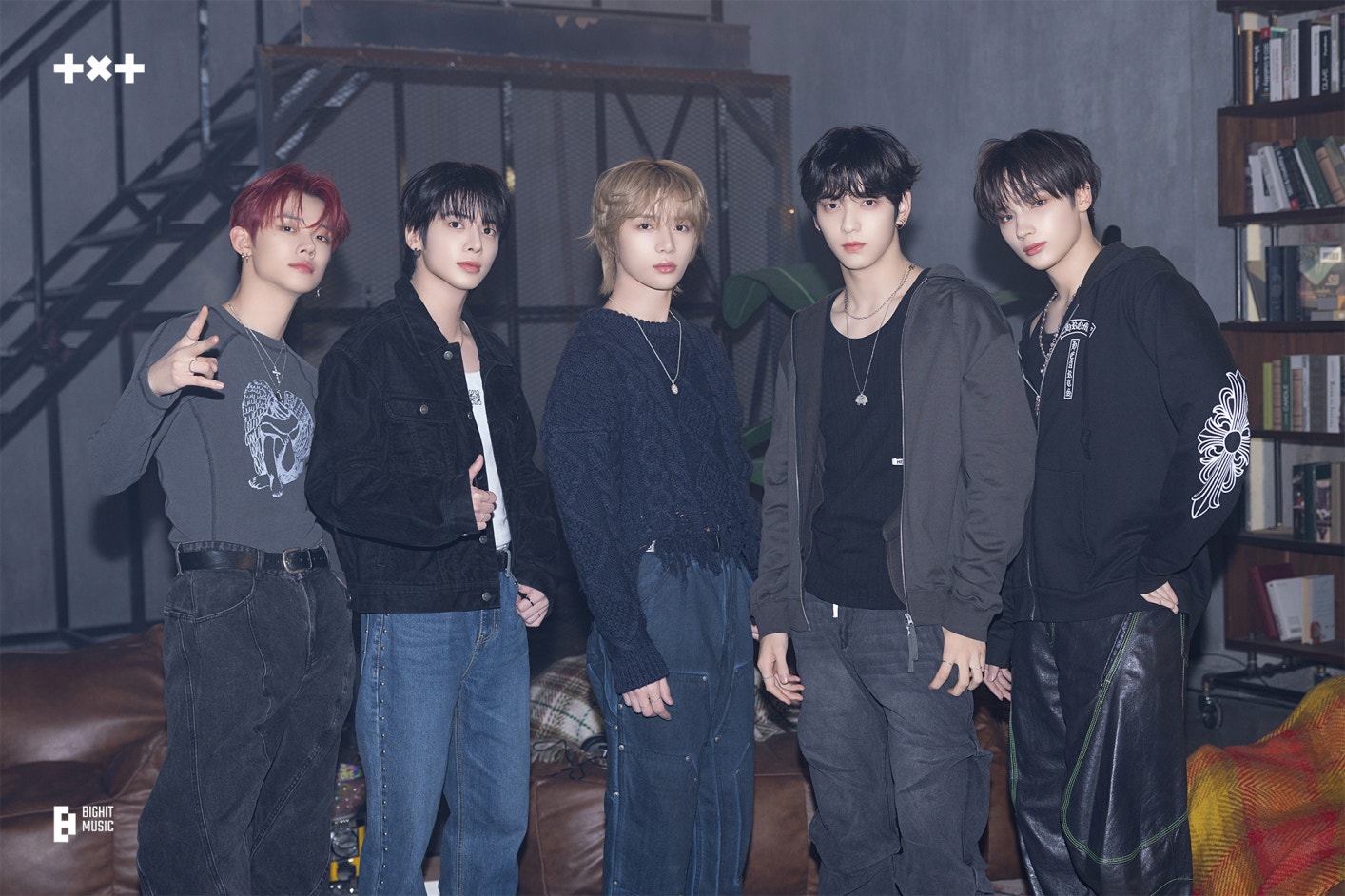 Weverse TOMORROW X TOGETHER Image - ‘Forty One Winks’ Special Performance Video Photo Sketch