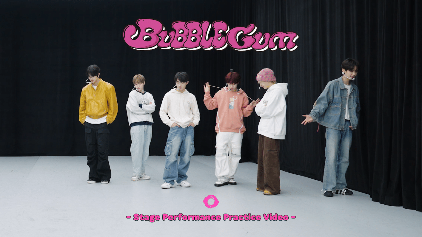 Weverse TEMPEST Media - TEMPEST - Bubble Gum｜Stage Performance Practice Video
