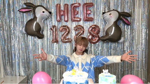 HAPPY HEE DAY🐰
