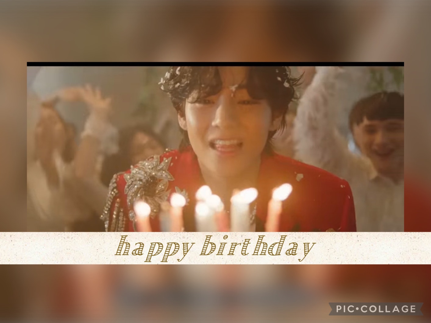 Bts Community Post 🌹태형♡생일 축하해🌹 올해는 어떻게 보내고 있어 태형을 정말 많이 보고 싶지만 내년에는