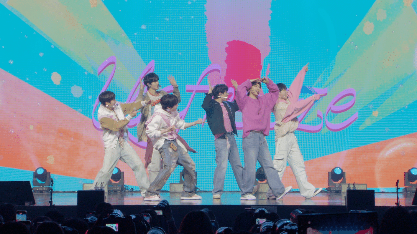 Weverse TEMPEST Media - TEMPEST - Unfreeze｜Showcase Stage Video