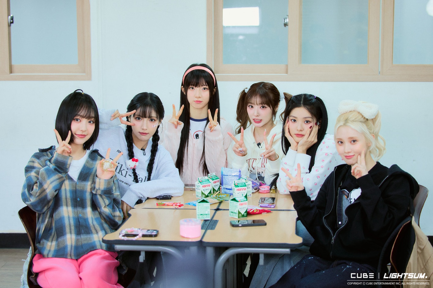 Weverse LIGHTSUM Image - LIGHTSUM 비하인드