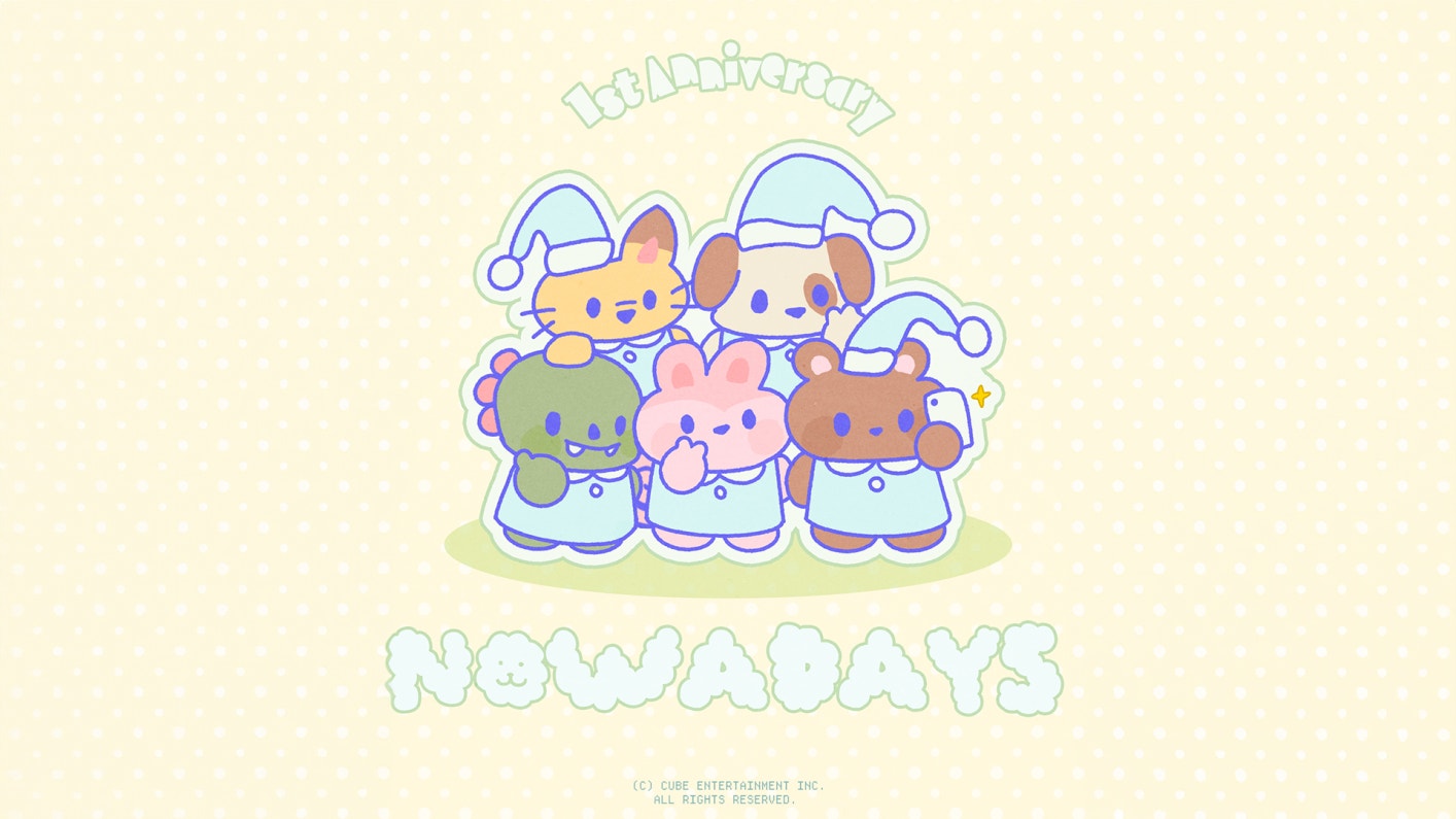 Imagen de NOWZ (나우즈) de Weverse - 1st NOWB-DAYS ㅣ NOWADAYS Wallpaper ...