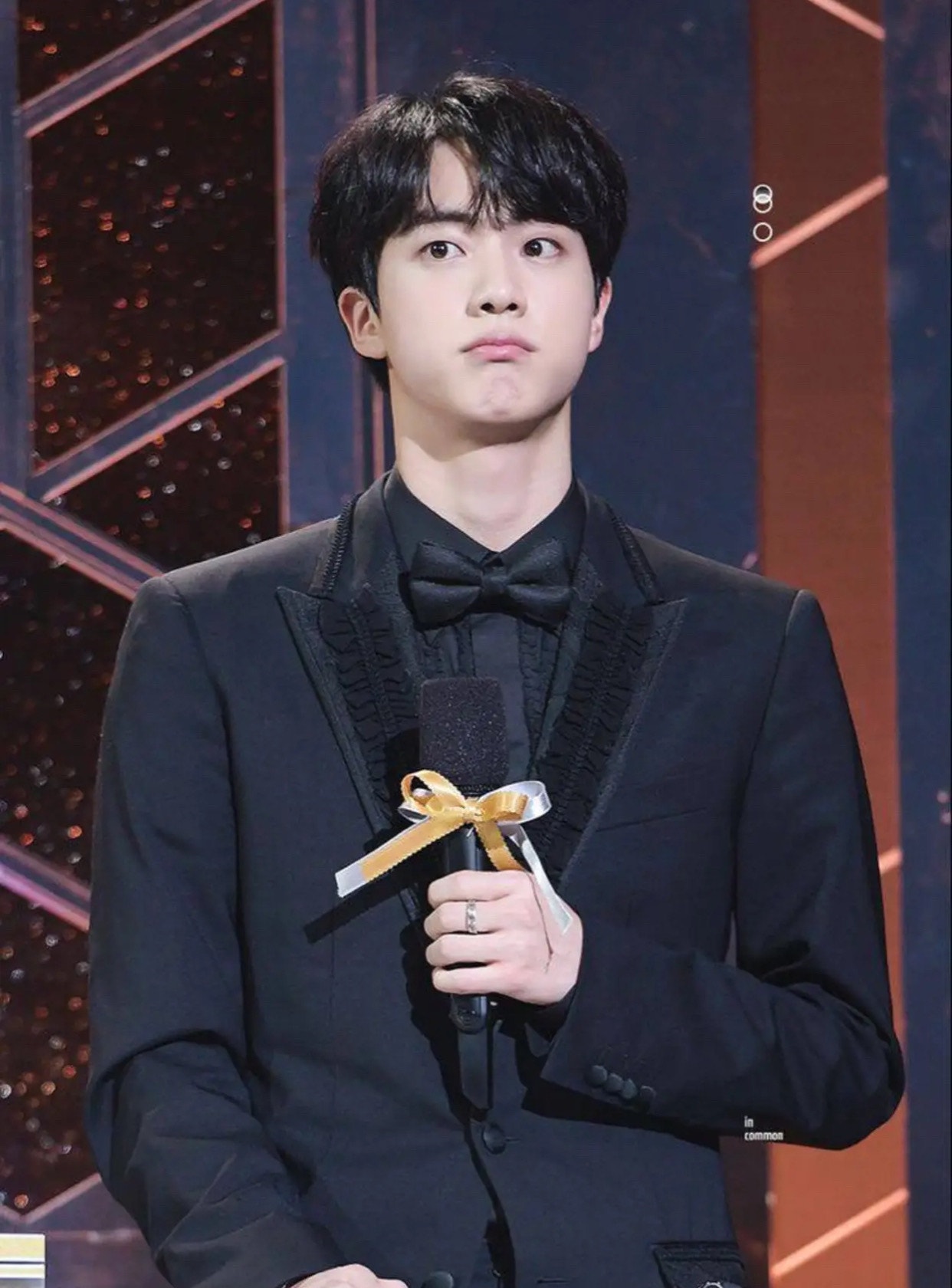 BTS Community Post - we miss u jin please we want a live stream please jin 🥲 #jin #dear_jin_from ...