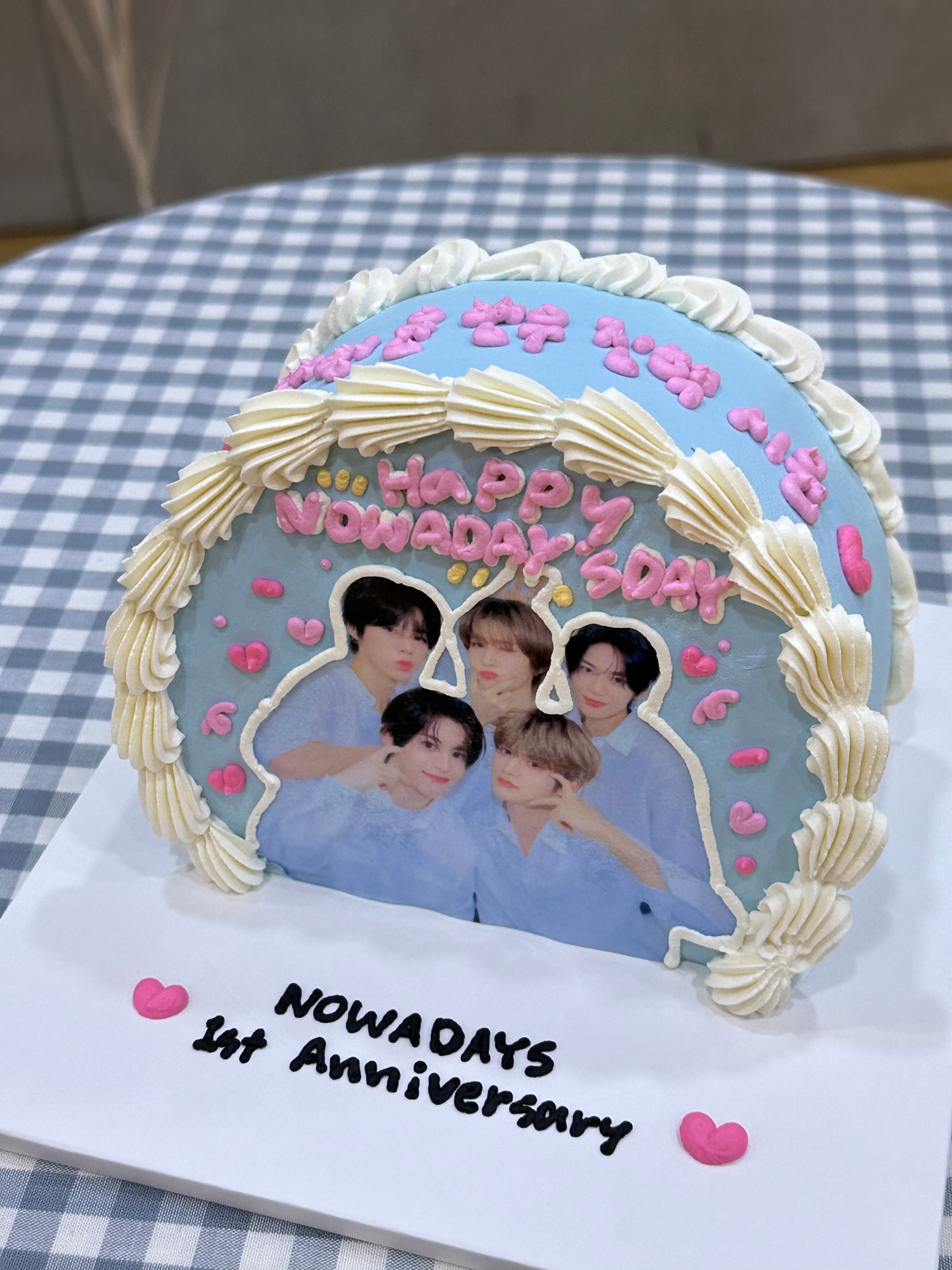 Weverse NOWZ (나우즈) Image - 250402 @ 1st NOWB-DAYS 🎉🎊🎂