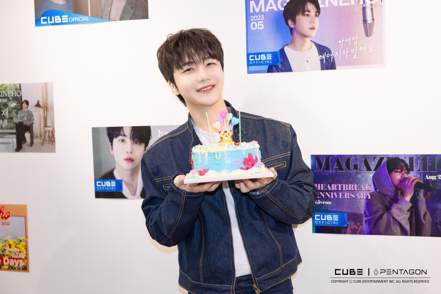 Weverse PENTAGON Image - 진호 MAGAZINE HO #75 '언제라도 어디에서라도 / 정승환’ Special 비하인드